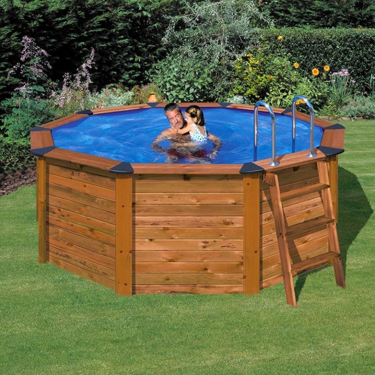 Installation of detachable swimming pools - Piscinas Menorca